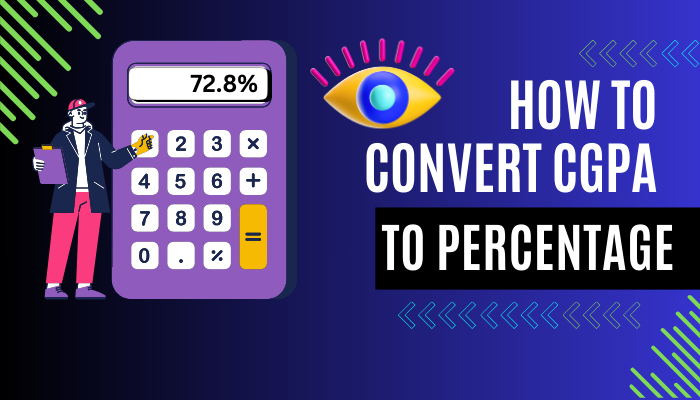 CGPA to Percentage Converter - Best CGPA Calculator 2025