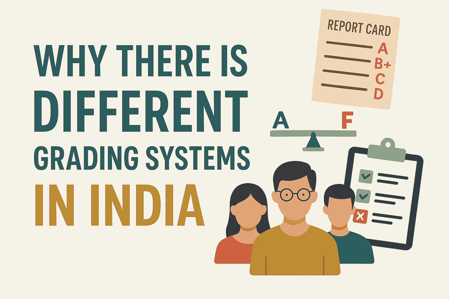 Different Grading Systems in India - Know the Reasons